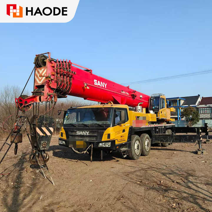 SANY STC 750T Capacity Crawler Crane| Alibaba.com