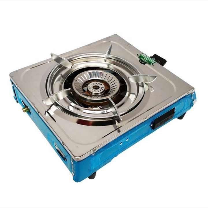 Efficient Cooking with Turtle Biogas Stove - Single Burner