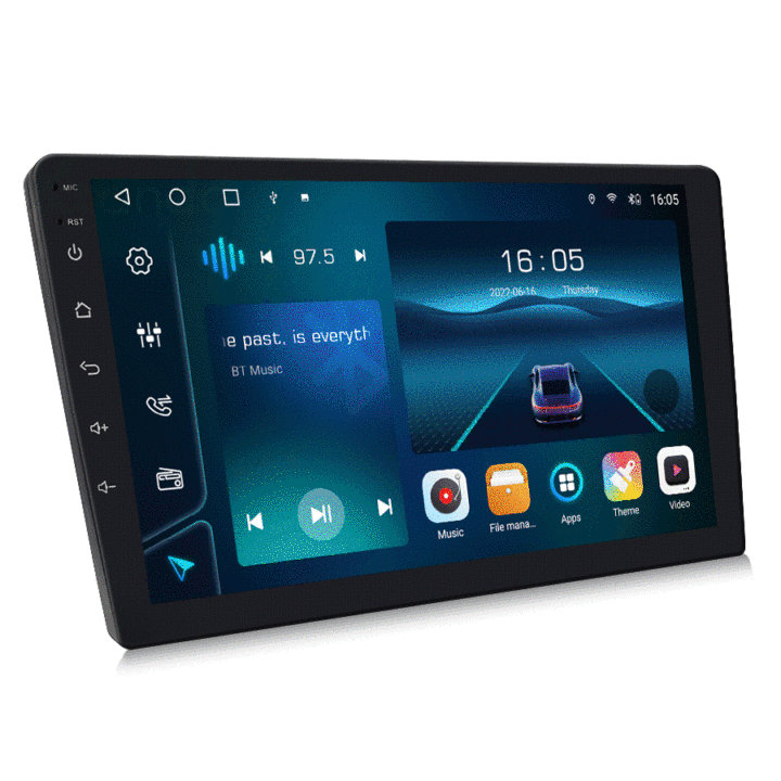 Krando 9 Inch Ts7 Full Touch Car Auto Radio Multimedia Head Unit ...