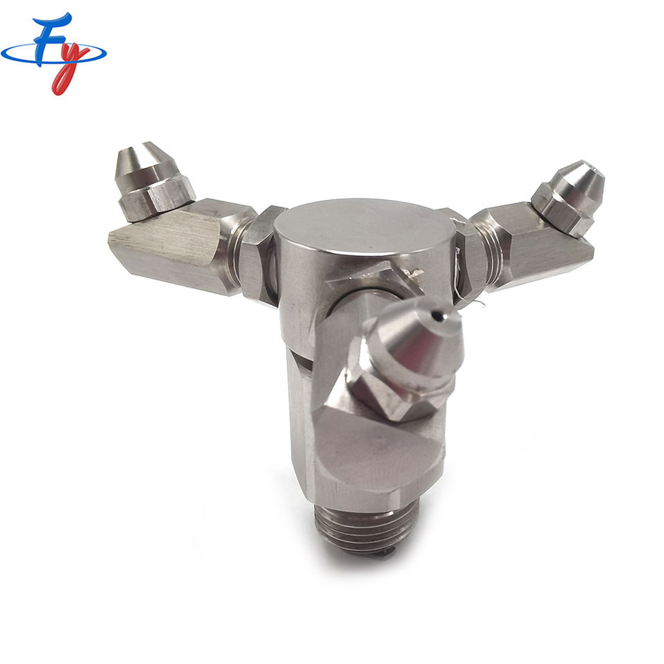 Stainless Steel 360 1/2" Rotating Nozzle for High Pressure Cleaning