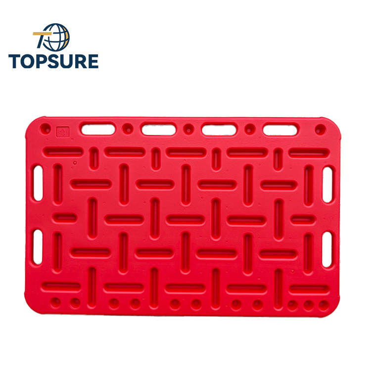 New High Quality Thickened Plastic Pig Drive Board Red Sorting Baffle ...