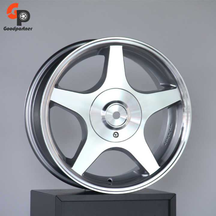 Wheel Alloy Wheels 16 Inch 4x100 5x100 5x108 5x112 5x114.3 Aftermarket ...