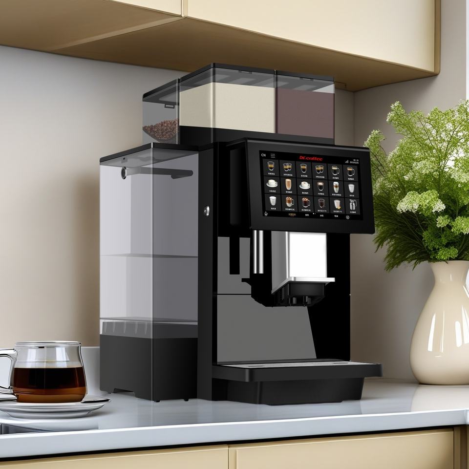 Dr.coffee Smart Professional Coffee Machine - Bean to Cup