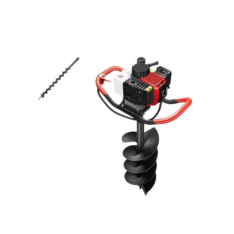 Portable High-Speed Gasoline Engine Hand Operated Agriculture Tool Home ...