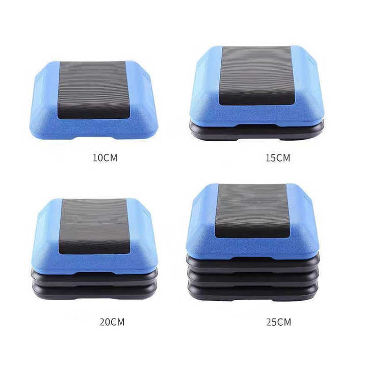 Gym Studio Fitness Training Equipment Adjustable Height Square Aerobic ...