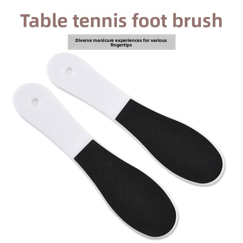 Disposable Plastic Double-Sided Long Handle Foot Pedicure Kit Foot File ...