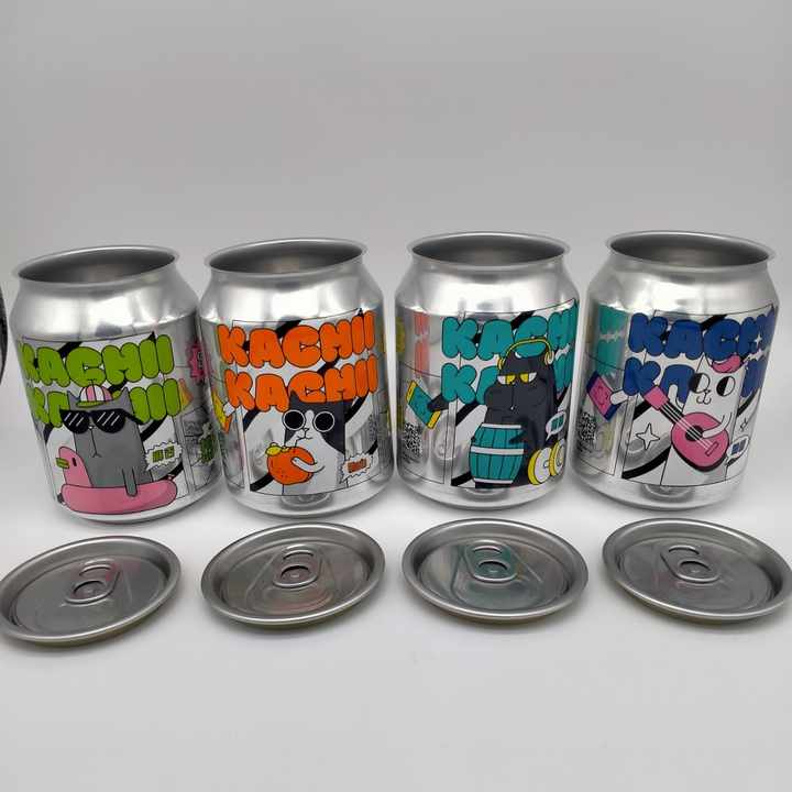Aluminum Cans - Customizable Packaging for Beverages