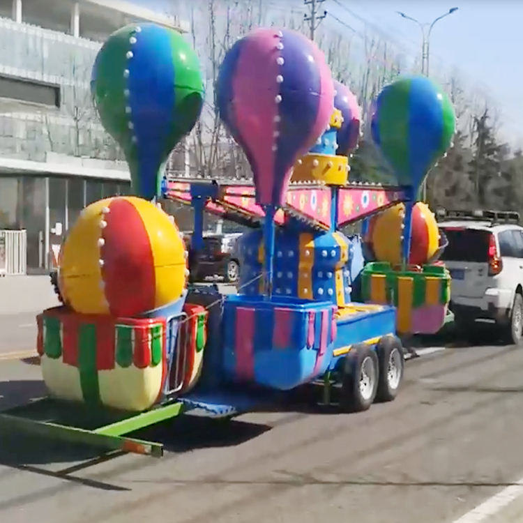 Portable Amusement Product Rotating Trailer Samba Balloon Ride for Sale ...