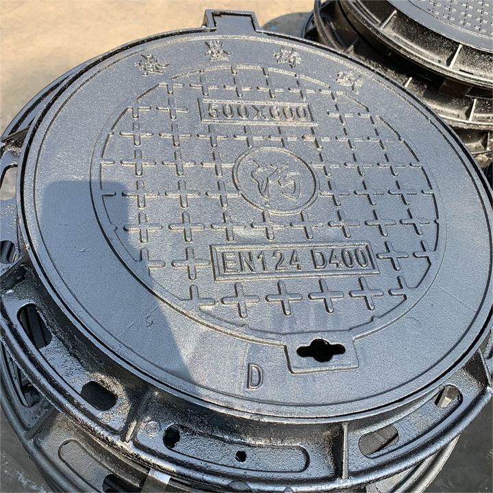 Made By Chinese Suppliers Manhole Frame Cover Round Public Place 650mm ...