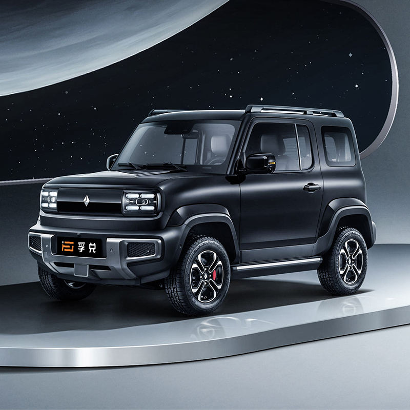 2025 Wuling Baojun Yep 4x4 Electric SUV - Compact 3-Door Design, 68 hp ...