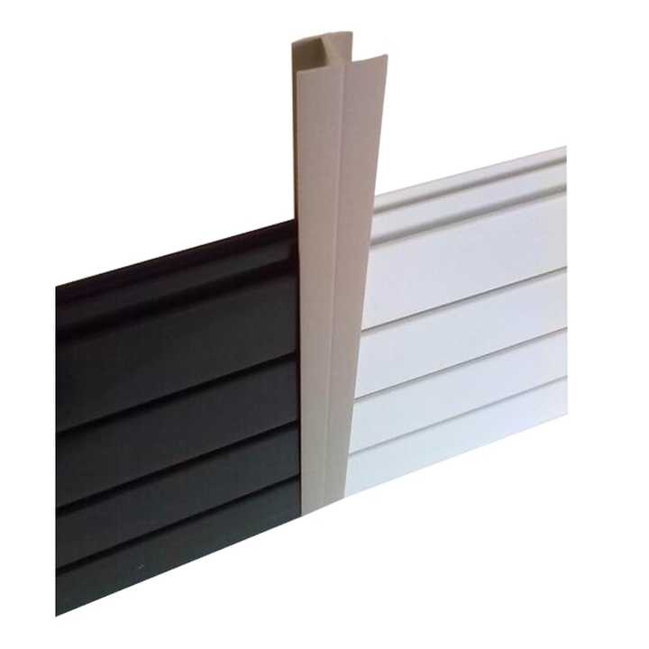 Unipower Vinyl PVC U Trim Connective Moulding Slatwall Panel Tile Trim ...