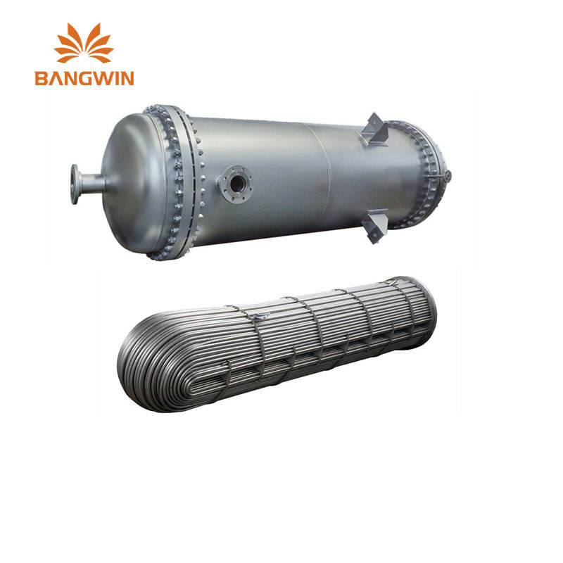 ASME Standard Carbon Steel Industrial Shell and Tube Heat Exchanger ...