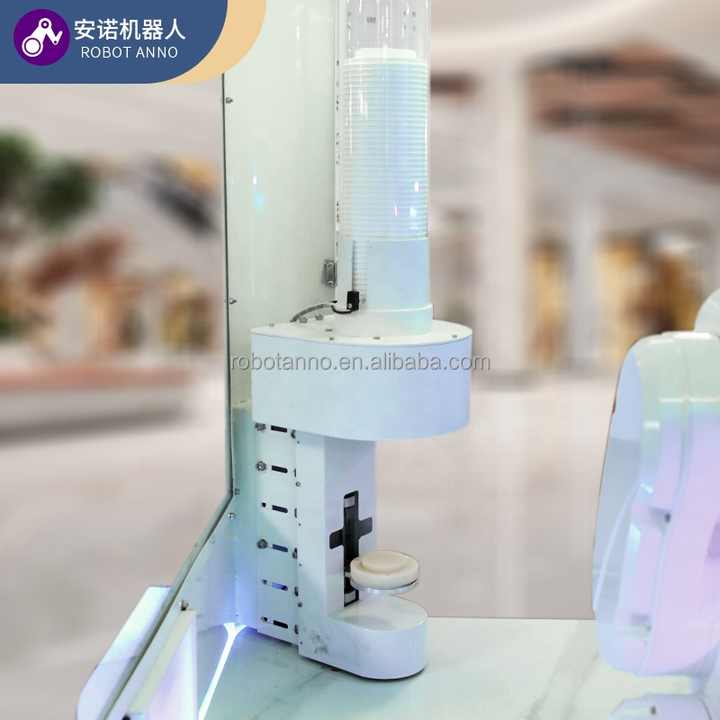 2025 6 Axis Robotic Coffee Barista Ice Coffee Maker Machine