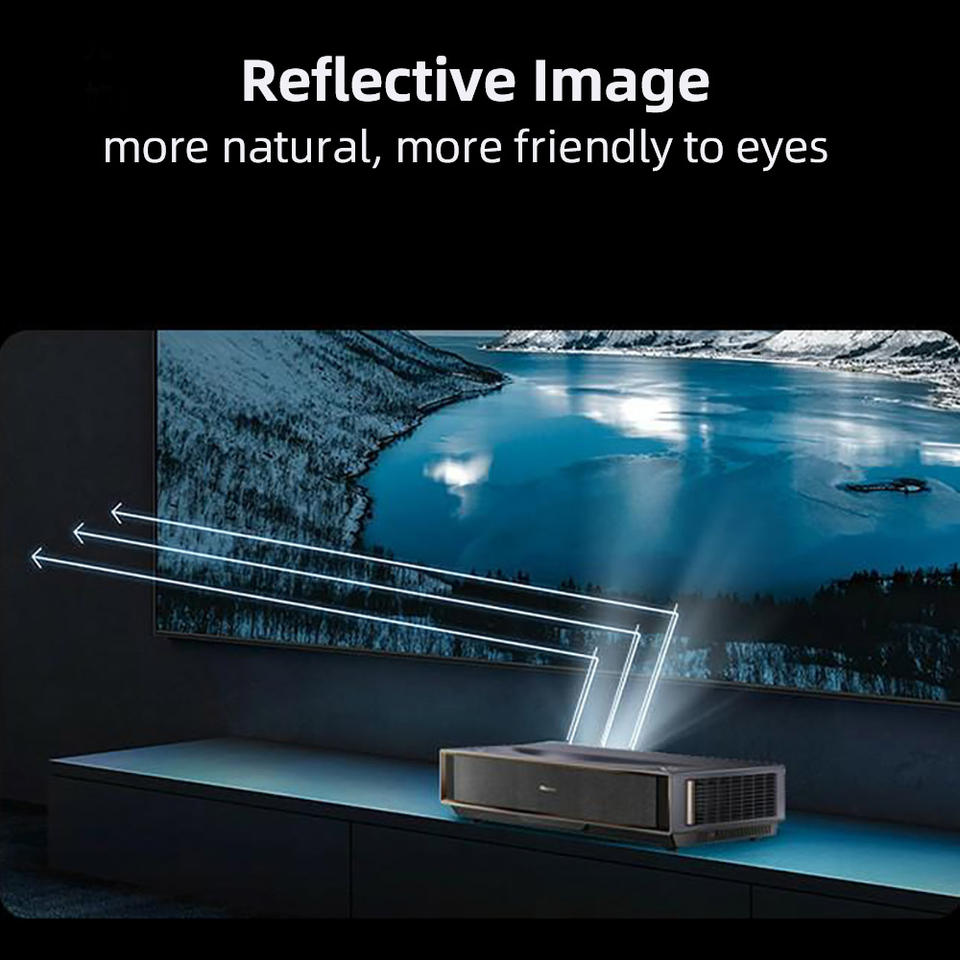Hisense Starlight S1 Pro 4K UHD Projector - Laser Home Theater Beamer ...