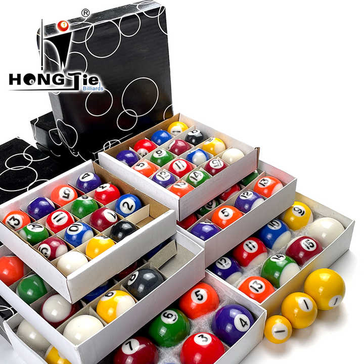 Hongjie Child Play Billiards Game Billiards Balls 25mm/32mm/38mm for ...
