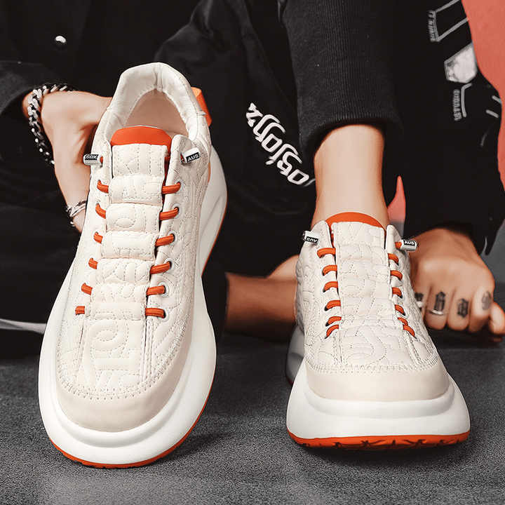 Men's Shoes 2024 Spring Treadle Comfortable Soft Soles Men Sports ...