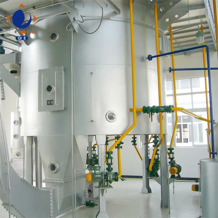 Solvent Extractor Machine for Rice Bran Oil Production