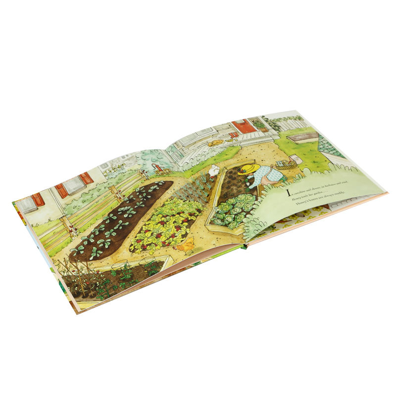 Print Children's Book Printing Hardcover High Quality Book Small MOQ ...