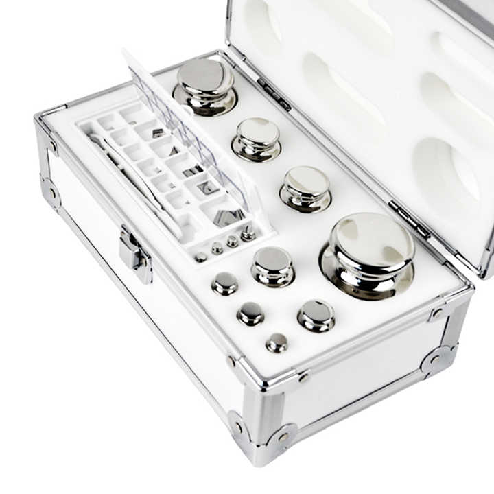 OIML F1 Class SS Weights - 25pcs Calibration Set 1mg-1kg