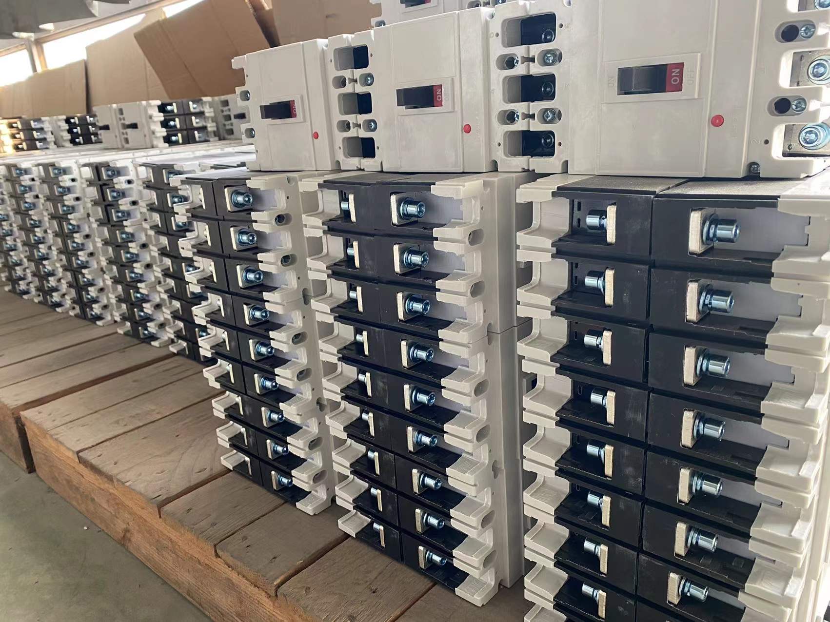 400v 250a Dual Power Automatic Transfer Switch For Generators & Solar Power Oem