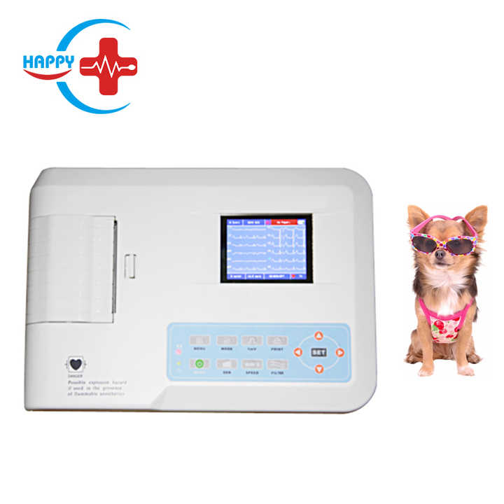 HC--R002 Animal Electrocardiogram Veterinary Machine With Single ...