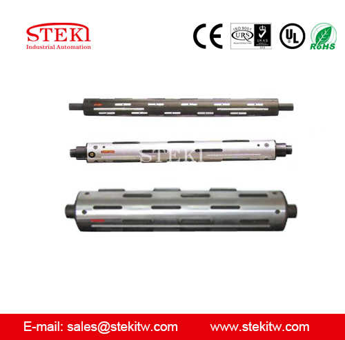 STEKI Steel Material Inflatable Air Shaft Pneumatic Expanding Shaft for ...