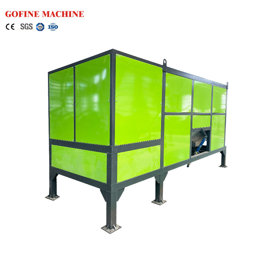 Industrial Organic Manure Fertilizer Compost Machine With Bio Waste ...