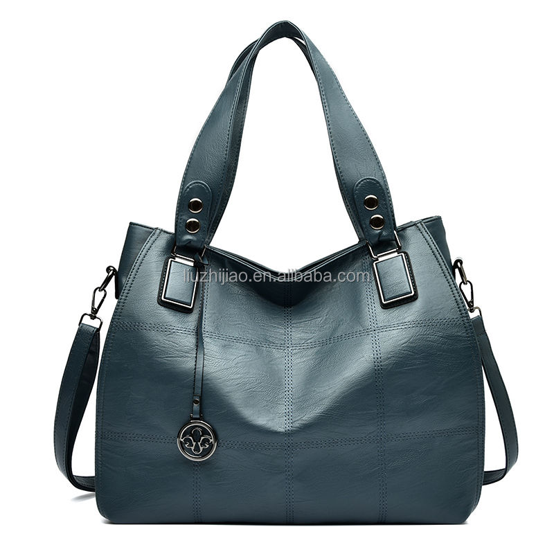 2025 High Quality Girls' Casual Tote 2- Piece Bag Color-Matching Design ...