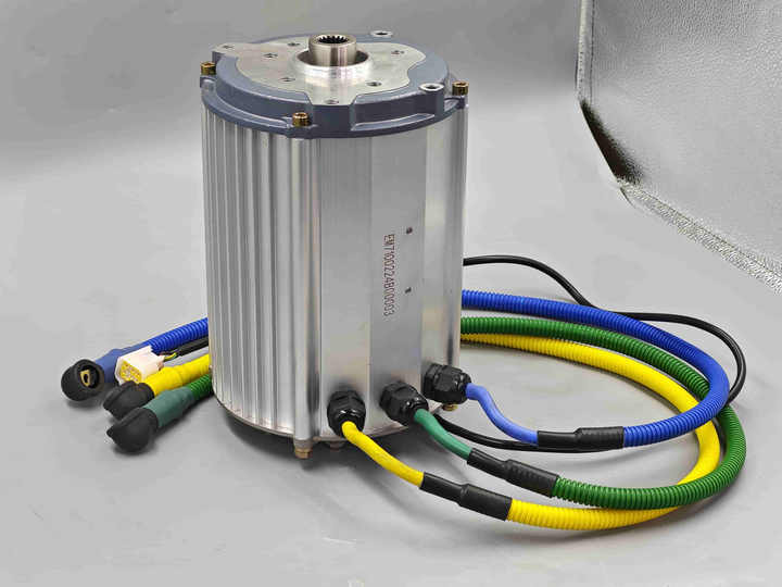 High Speed 72v 5000w Bldc Brushless Electric Tricycle Motor PMSM Dc Motor Electric Tricycle ...