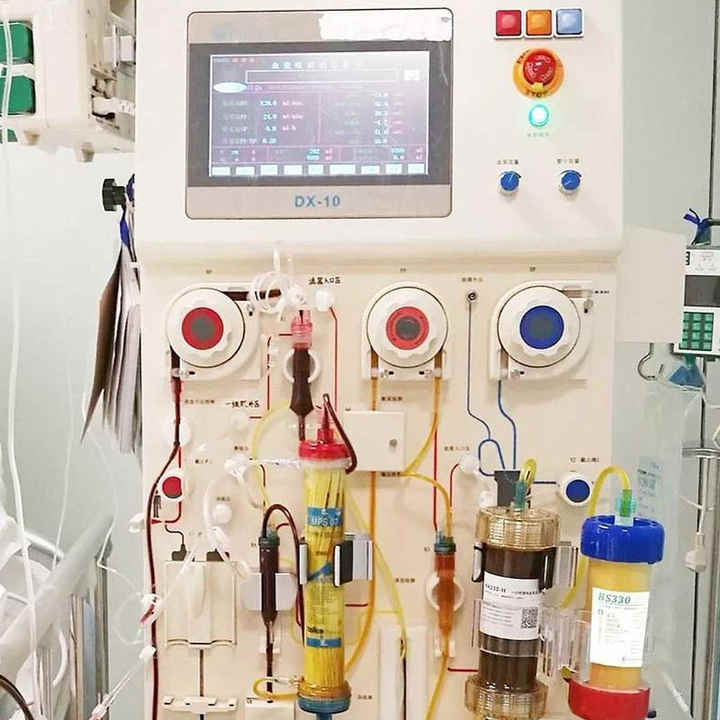 Hospital Equipment Blood Dialysis Device for Hemodialysis Treatment ...