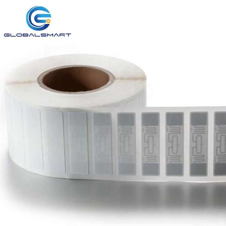 ISO 18000-6C RFID inlay 860-960Mhz Passive UHF Label rfid Tag Sticker ...