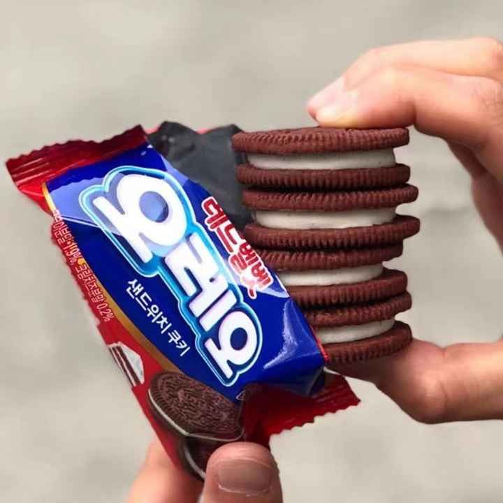 Korea Oreo Biscuits - Exotic Snacks with Multiple Flavors
