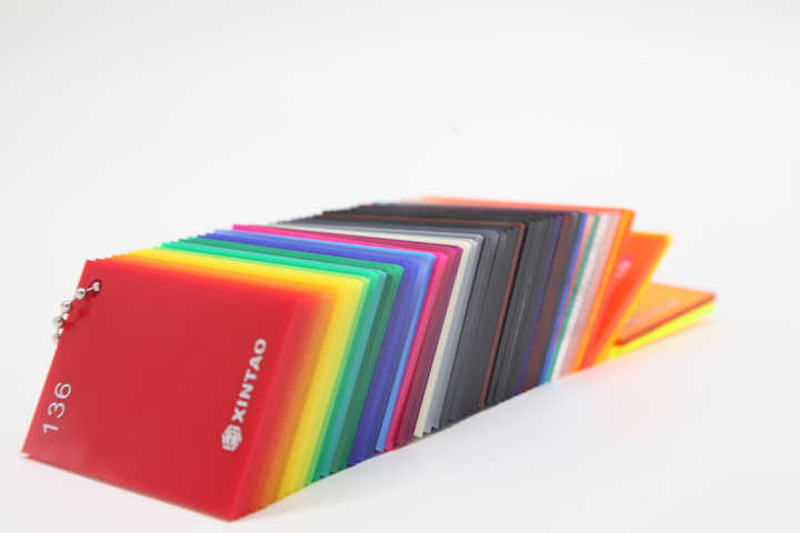 High Quality Transparent Color Mirror Acrylic Panels