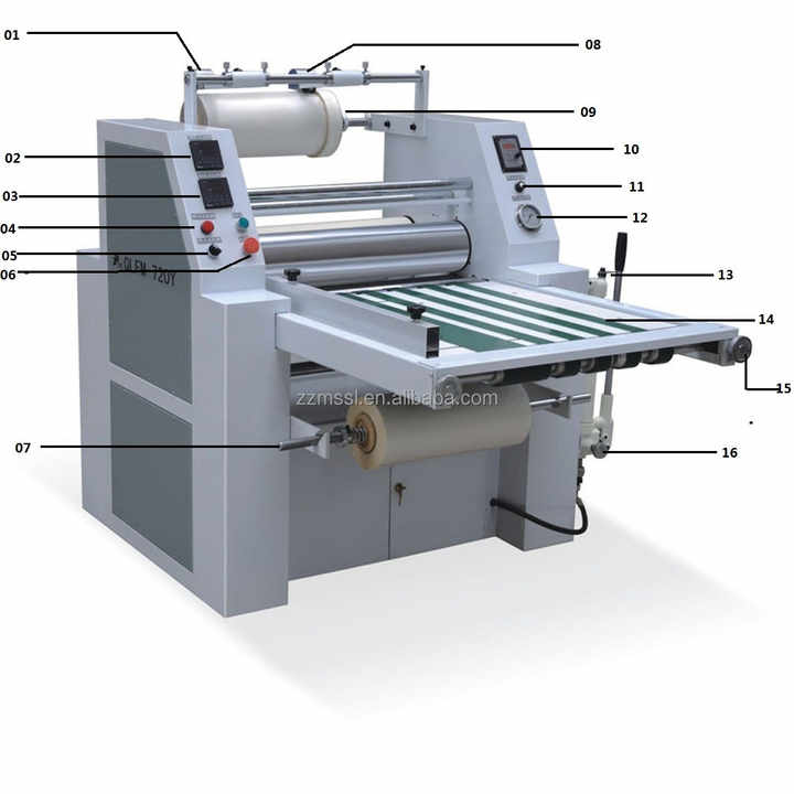 Industrial Book Cover Manual Laminating Machine Price| Alibaba.com