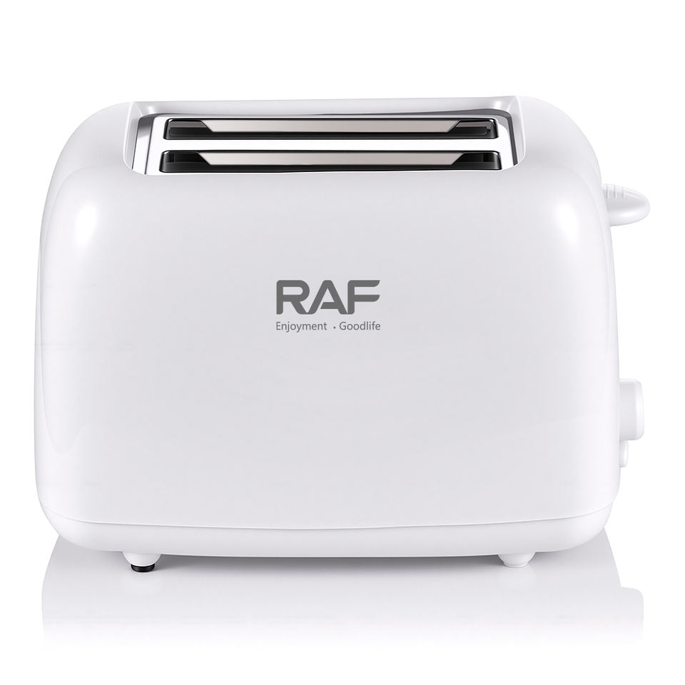 RAF 650W Two Slice Toaster Compact Dual Side Heating for Even Toasting ...