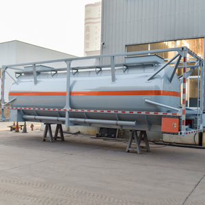 40ft ISO Tank Container Fuel Tank - Stainless Steel, 28-100m³