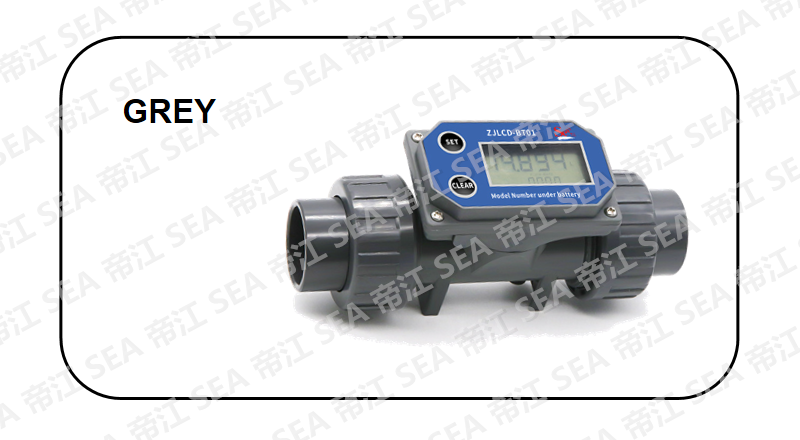 Zjlcd-bt01 Dn32 Electronic Flow Meter + Battery Power Lcd Display For Water Counting ...