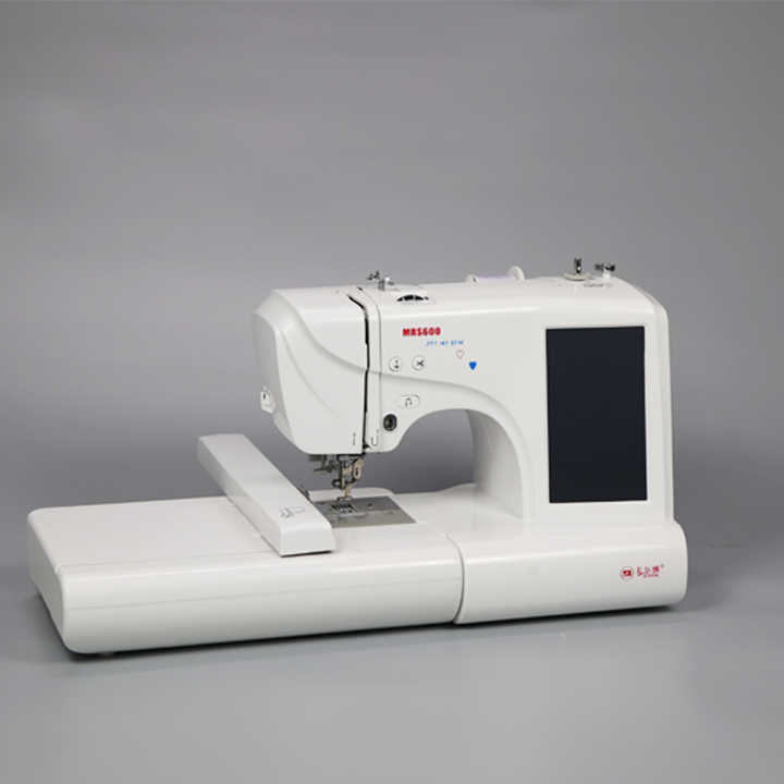 China Mysew Mrs600 New Automatic Single Head Computer Embroidery ...