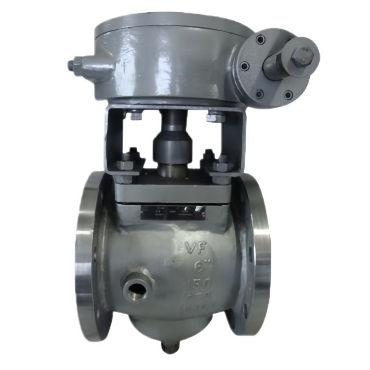 Low-Pressure Plug Valve Gear Type API Plug Valve Gear Type in Oil ...