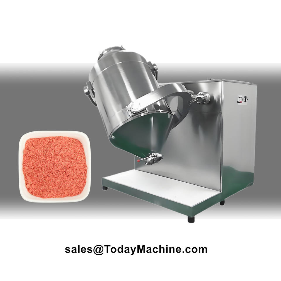 Three-dimensional Swing Chemical Powder 3D Rotating Drum Mixer| Alibaba.com