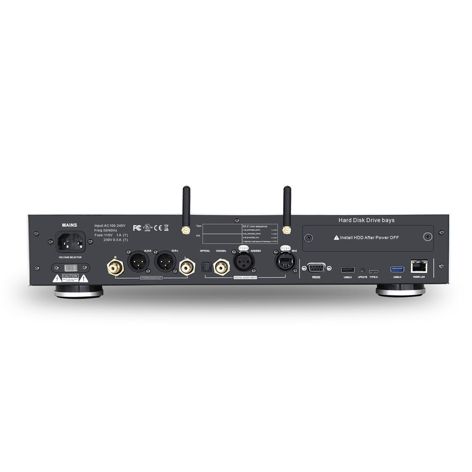 高効率EWEAT Factory DMP60デジタル音楽プレーヤー32bit HD Losslessサウンド品質Hi-fiホームオーディオ ...