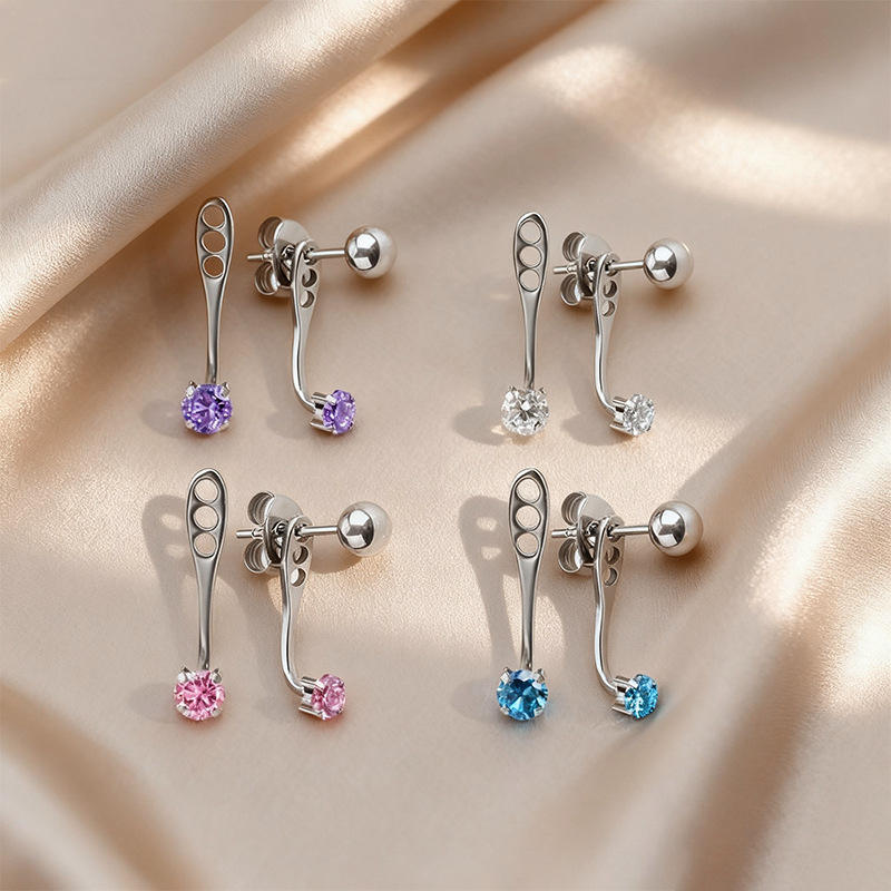 Hisera F136 Gold Plated Titanium Alloy Implant-Grade Ear Bone Screw ...