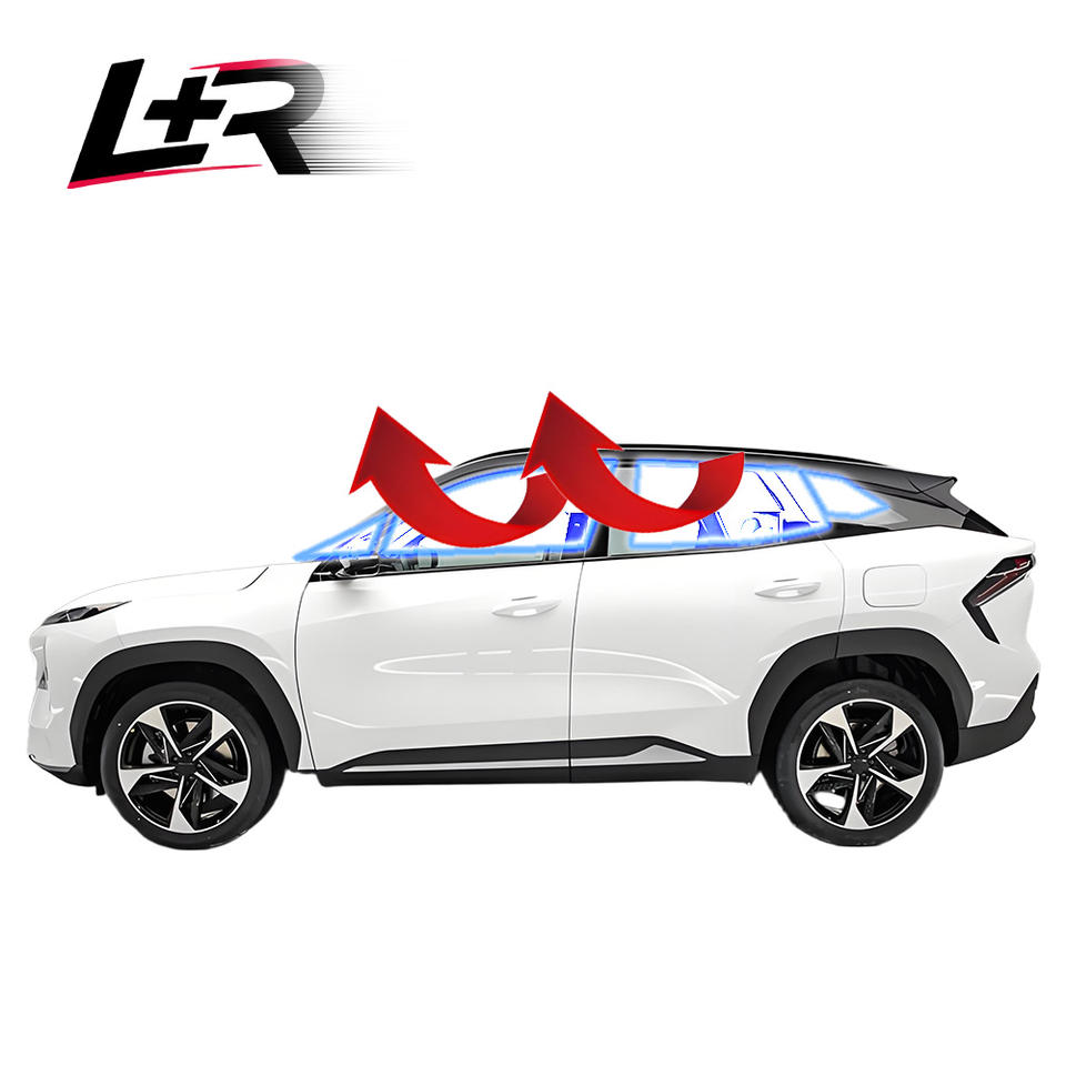 Ceramic Window Tint High Performance Explosion-Proof TPU Film Vision ...