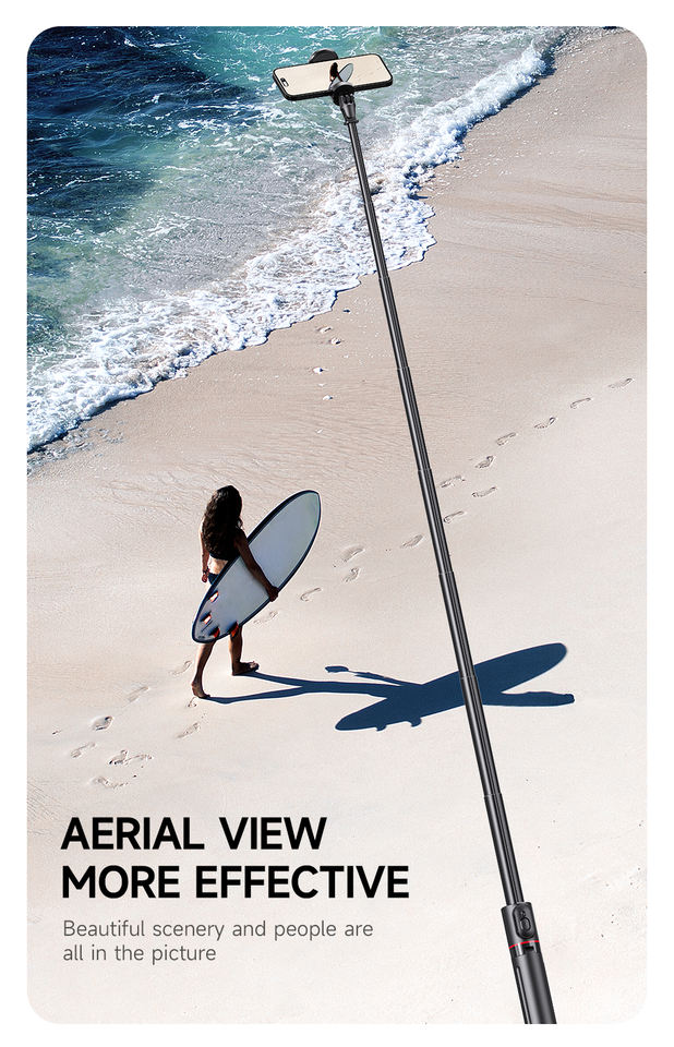 TT01 Selfie Stick - Portable, Foldable, and Bluetooth
