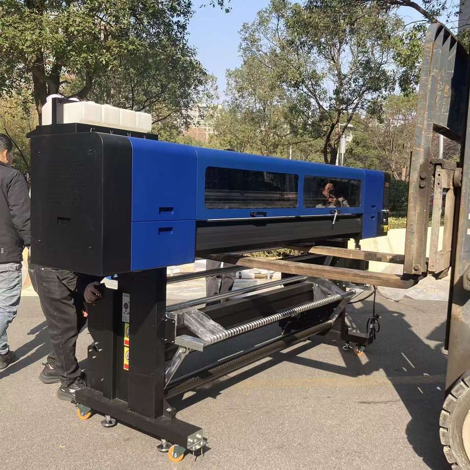 1900mm Wide Format Digital Sublimation Printer 4 Heads for Curtains ...