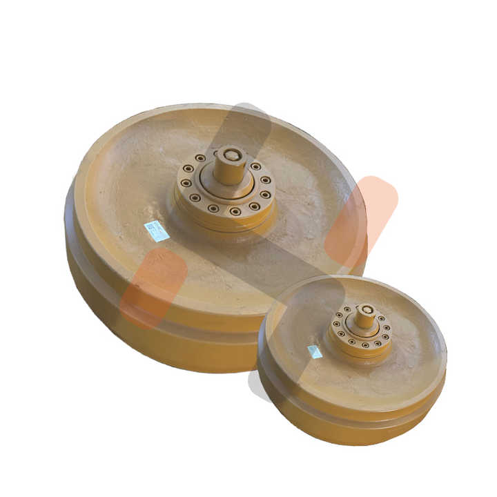 Front Idler 187-1448 Idler Wheel Undercarriage Parts for CAT Dozer ...