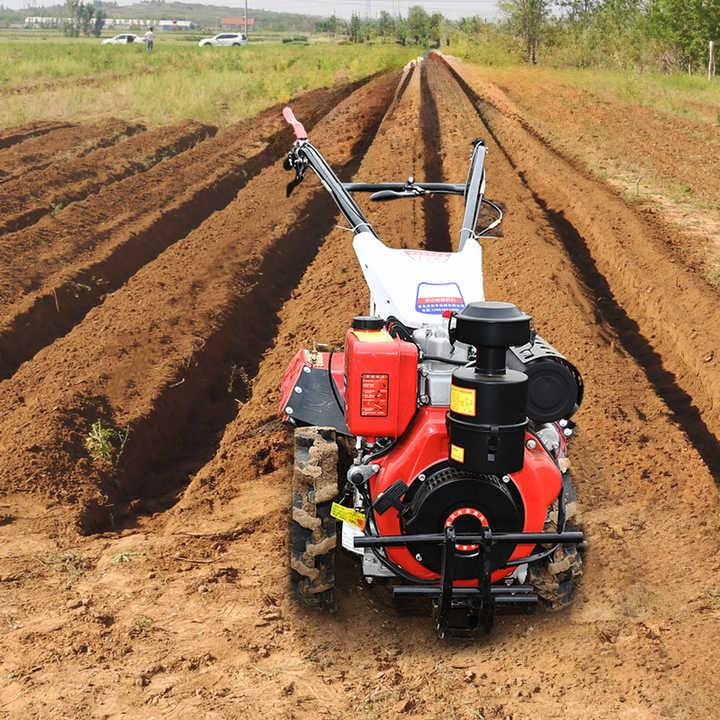 High Quality Mini Hand Tractor Power Tiller - Diesel Engine