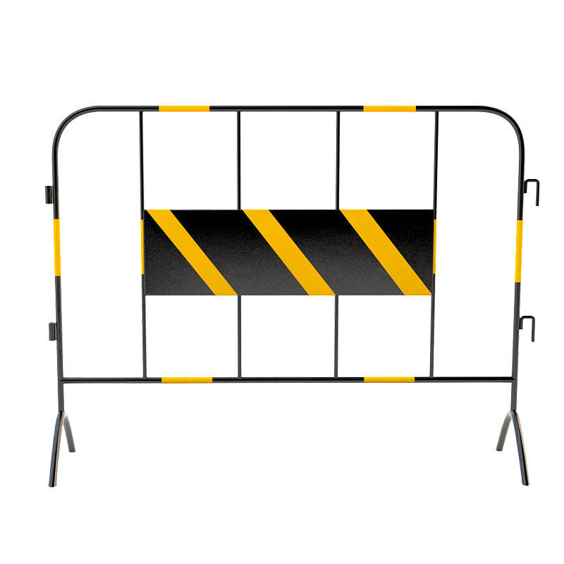 High Quality Road Crowd Control Barrier / Temporary Fence Security ...