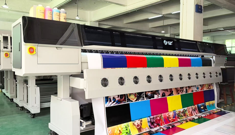 LETOP Factory Large-Format UV Printer 10FT Tarpaulin Digital Impresora ...
