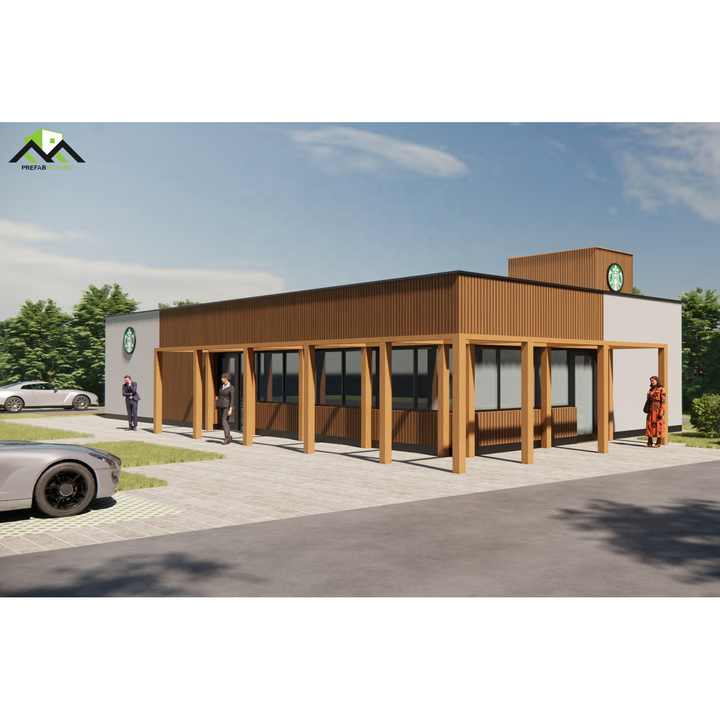 Commercial Prefab Steel Structure for Construction Office Building ...